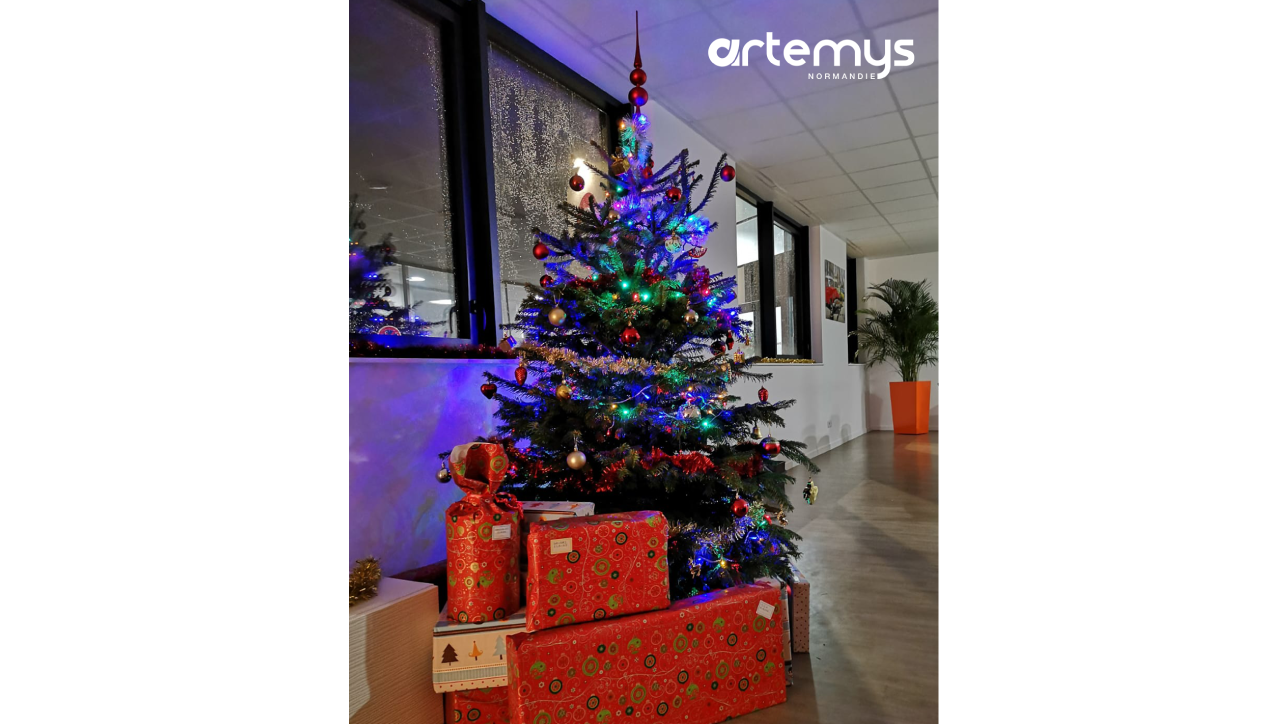 Joyeux Noël Groupe Artemys